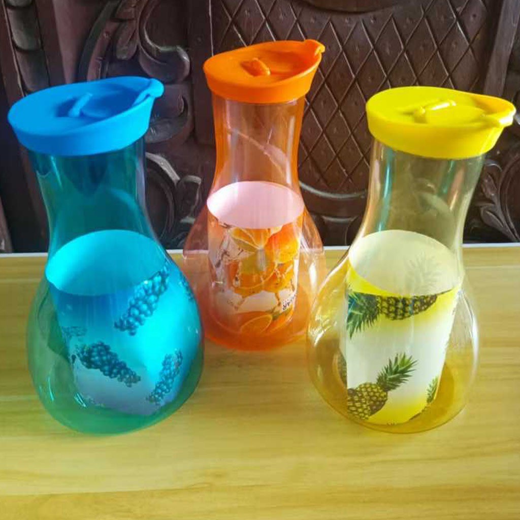 CW Pitcher 1.20L For Refrigerator Slim Plastic Water Jug PLASTC PITCHEL ...