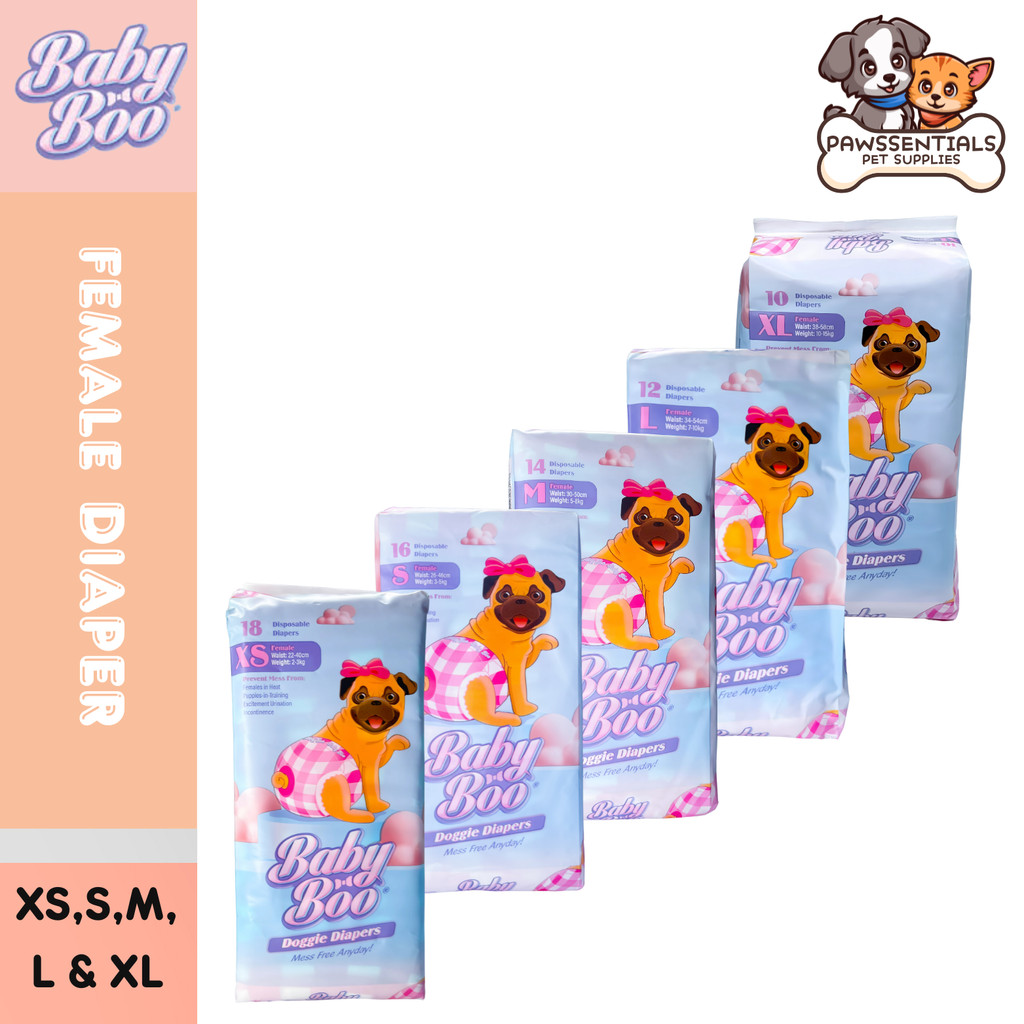 BABY BOO Diaper For Female | Shopee Philippines