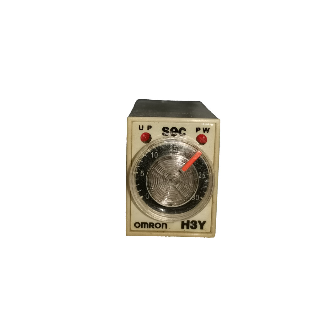 Omron Timer Relay 30 seconds 8 pins 24v DC, Relay Timer 30 seconds ...