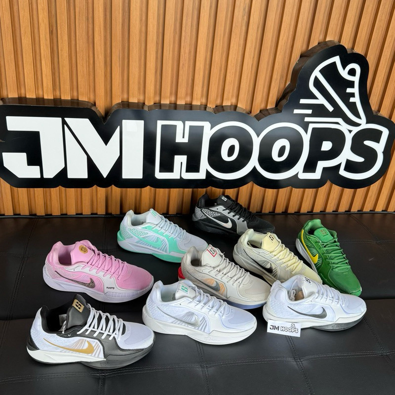 SABRINA 2 (SET B) BASKETBALL SHOES WITH FREE SOCKS BY JM HOOPS | Shopee ...
