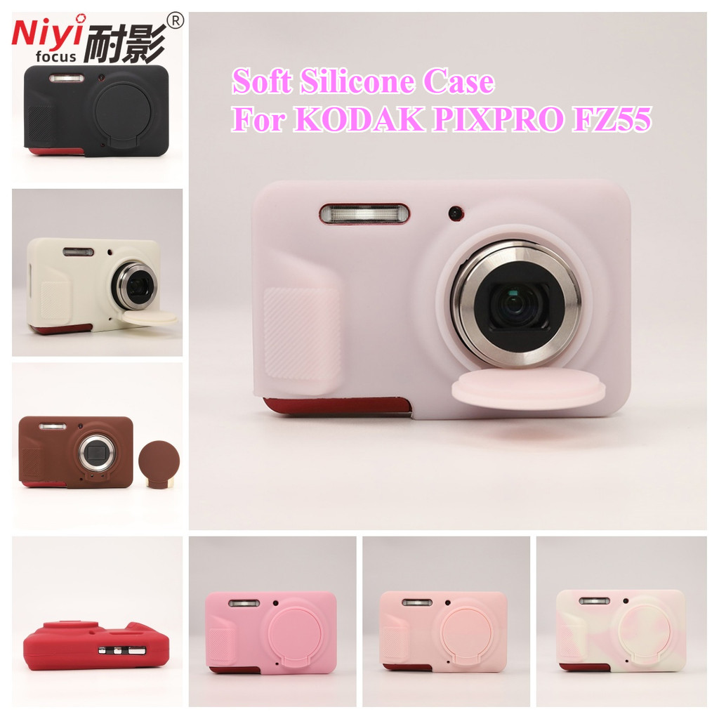 TPU Case KODAK PIXPRO FZ55 Soft Silicone Case Camera Protective Cover ...