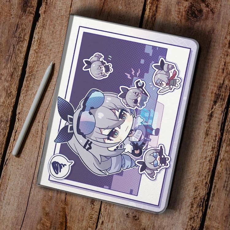 Honkai Star Rail Silver Wolf Case For iPad 10.2 7th Air 2 3 Mini 3 5 ...