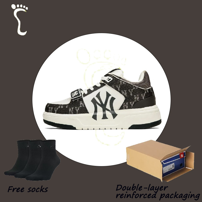 Mlb chunky Liner Mid-top NY shoes mlb shoes Lifestyle Casual Shoes ...