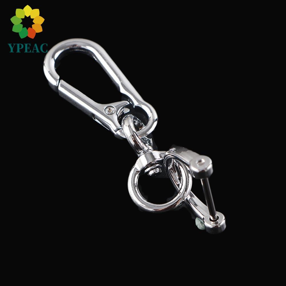 YPEAC Phone Number Plate Lock Key Ring Vehicle Pendant Key Chain Anti ...