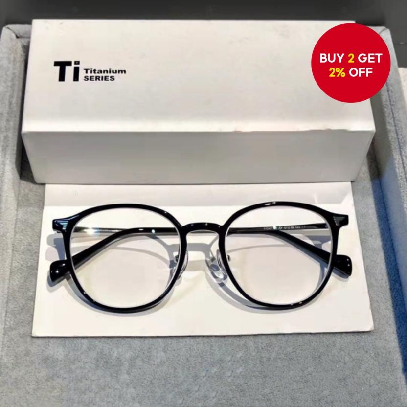 High Appearance Level, Ultra-light Frame, Retro Female High-end Look ...