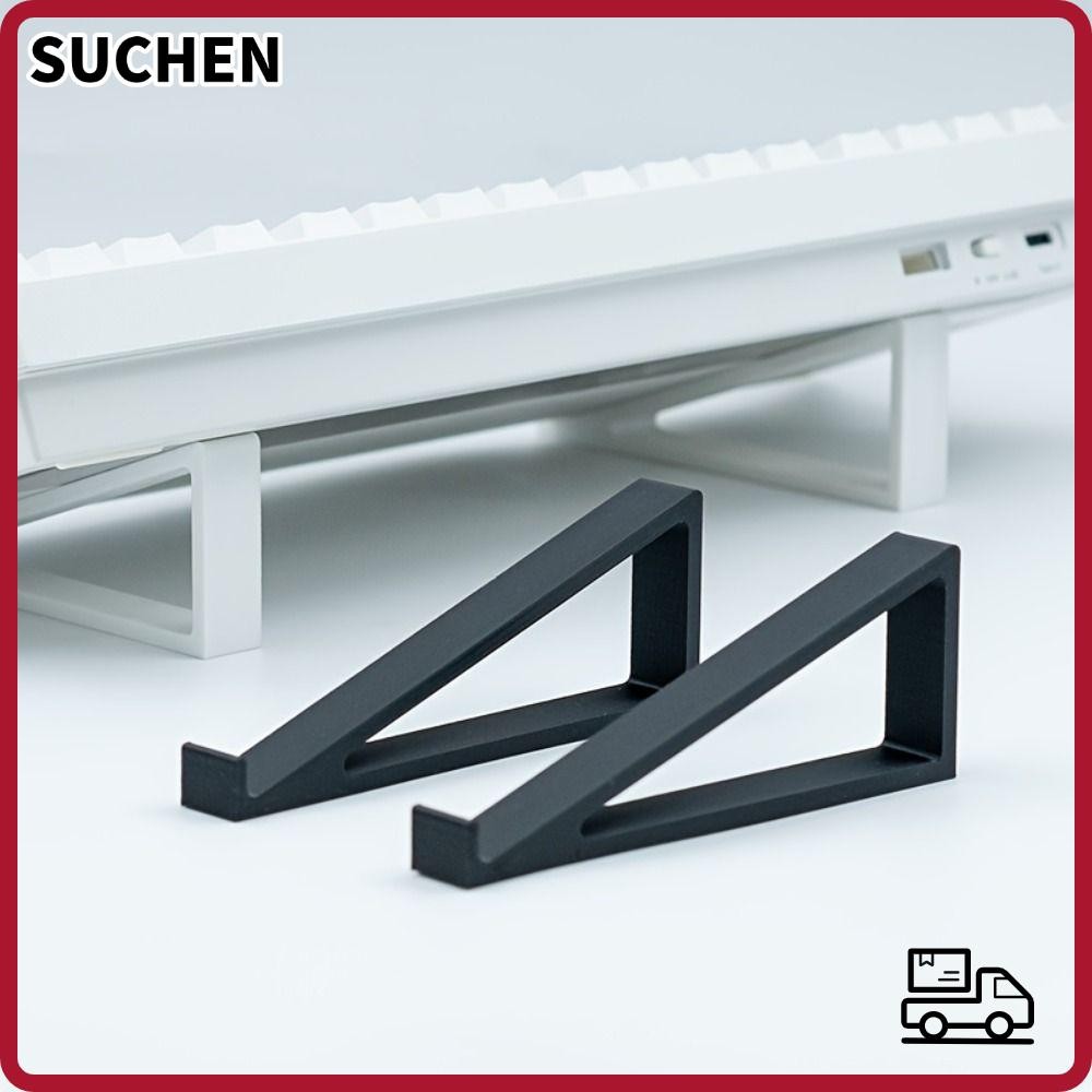SUCHENPH 1 Pair Keyboard Elevated Stand, Portable Raised Keyboard Angle ...
