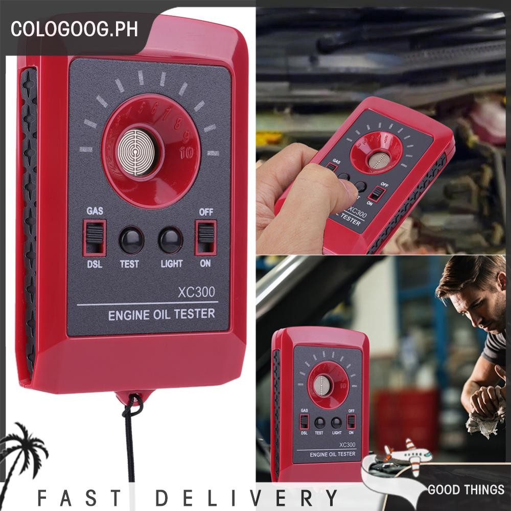 Car Oil Quality Tester 12V Gas Diesel Fluid Analyzer Engine Oil Quality ...