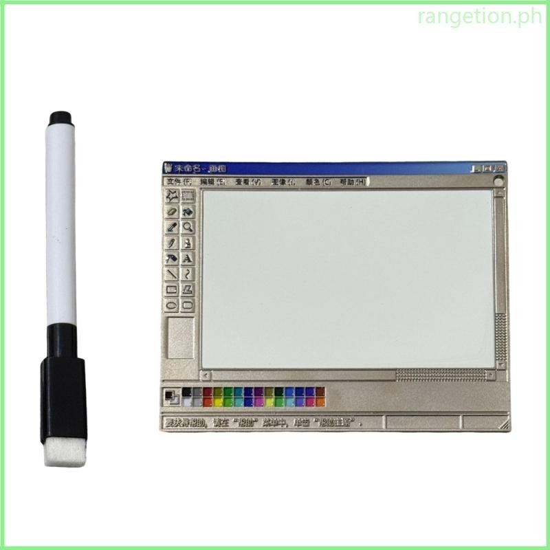 RAN Creative Message Board Retro Computer Drawing Board with Pen Art ...