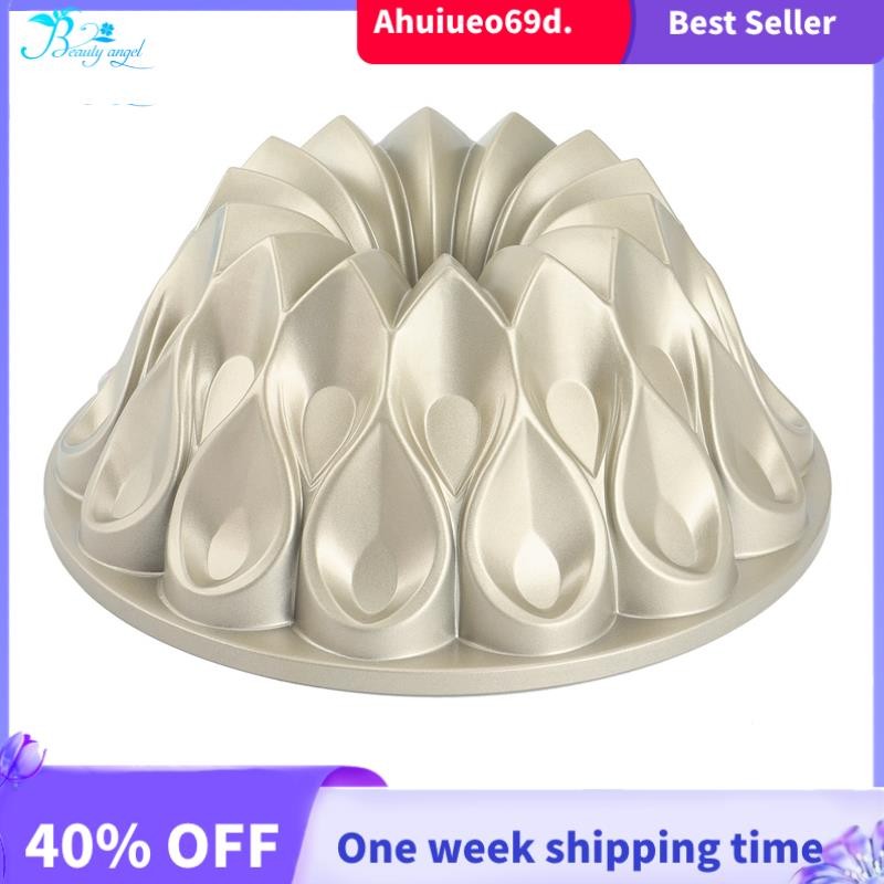 Crown Pan Family Parent-Child Gathering Cake DIY Mold Champagne Gold 9 ...