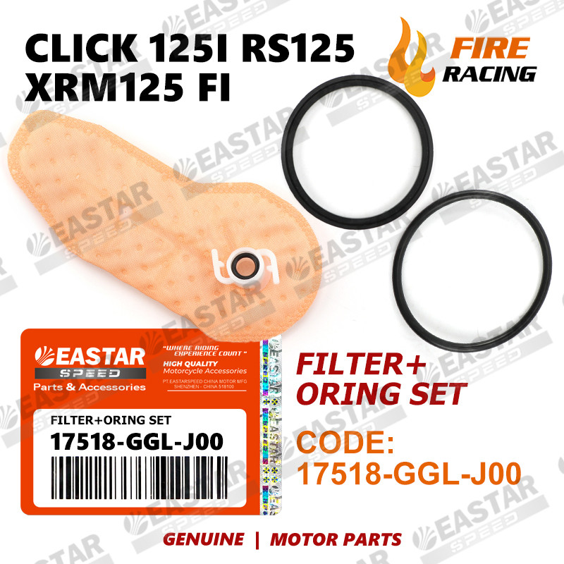 Filter+oring Set Fuel Pump Filter for Click 125i Rs125 Xrm125 Fi ...