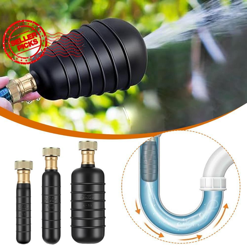 Rubber Drain Cleaning Bladders For Main Drain Sewer Kitchen Sinks ...