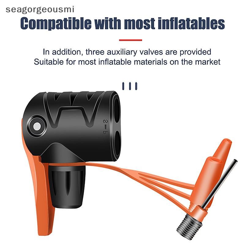 Seph Bicycle Pump Nozzle Adapter ABS For Pump For Inflating Bicycles ...