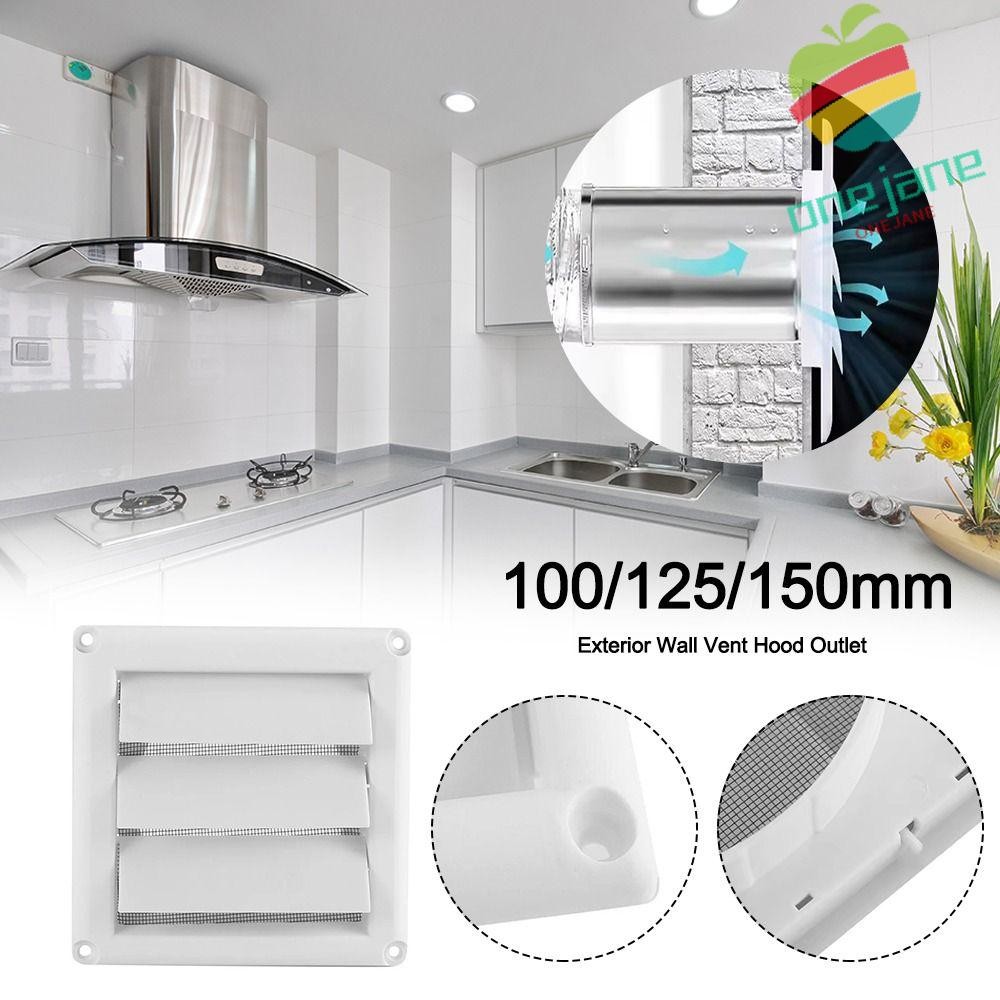 ONE-JANE Air Dryer Vent Cover, with Insect Screen 150*150mm/200*200mm ...