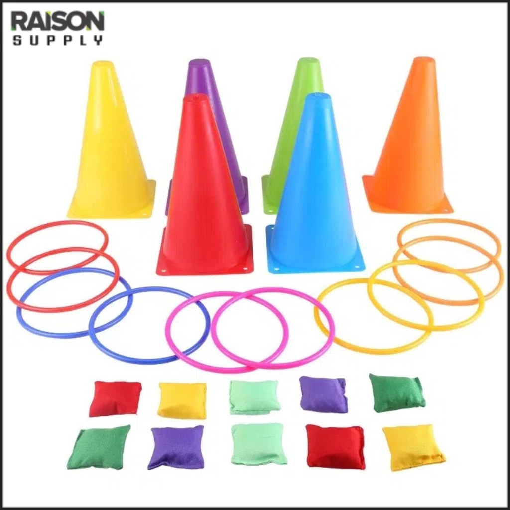 Carnival Outdoor Games Ring Toss Outdoor Party Game Supplies Yard Lawn ...