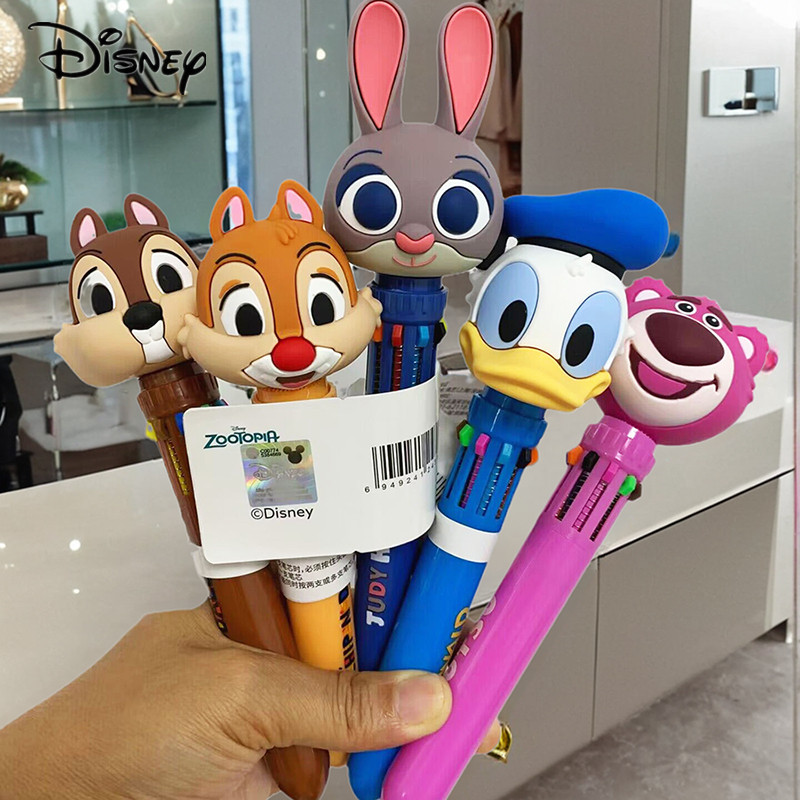 Disney Multi-color Ballpoint Pen with Cartoon Design, Creative and Cute ...