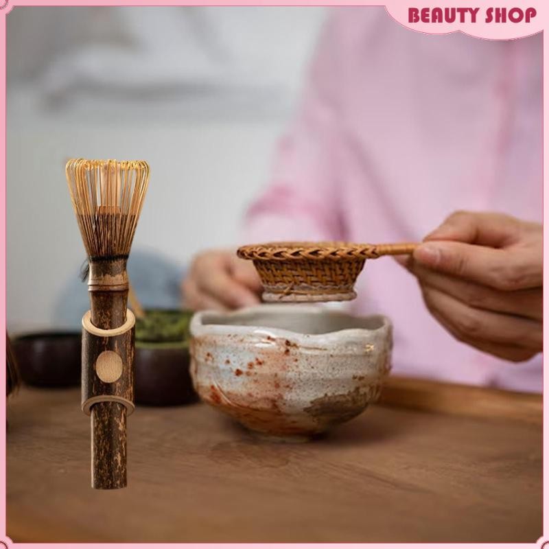 [Wishshopelxj] Matcha Chasen Household Smooth Surface Japanese Style ...