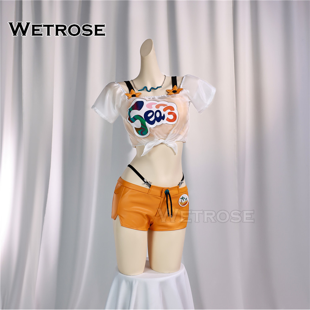 Wetrose Game Zenless Zone Zero ZZZ Belle Cosplay Costume Summer ...