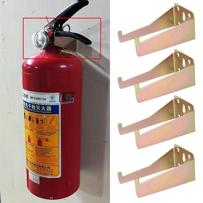 2Pcs Fire Extinguisher Mount Holder 2kg 4kg Fire Extinguisher Simple ...