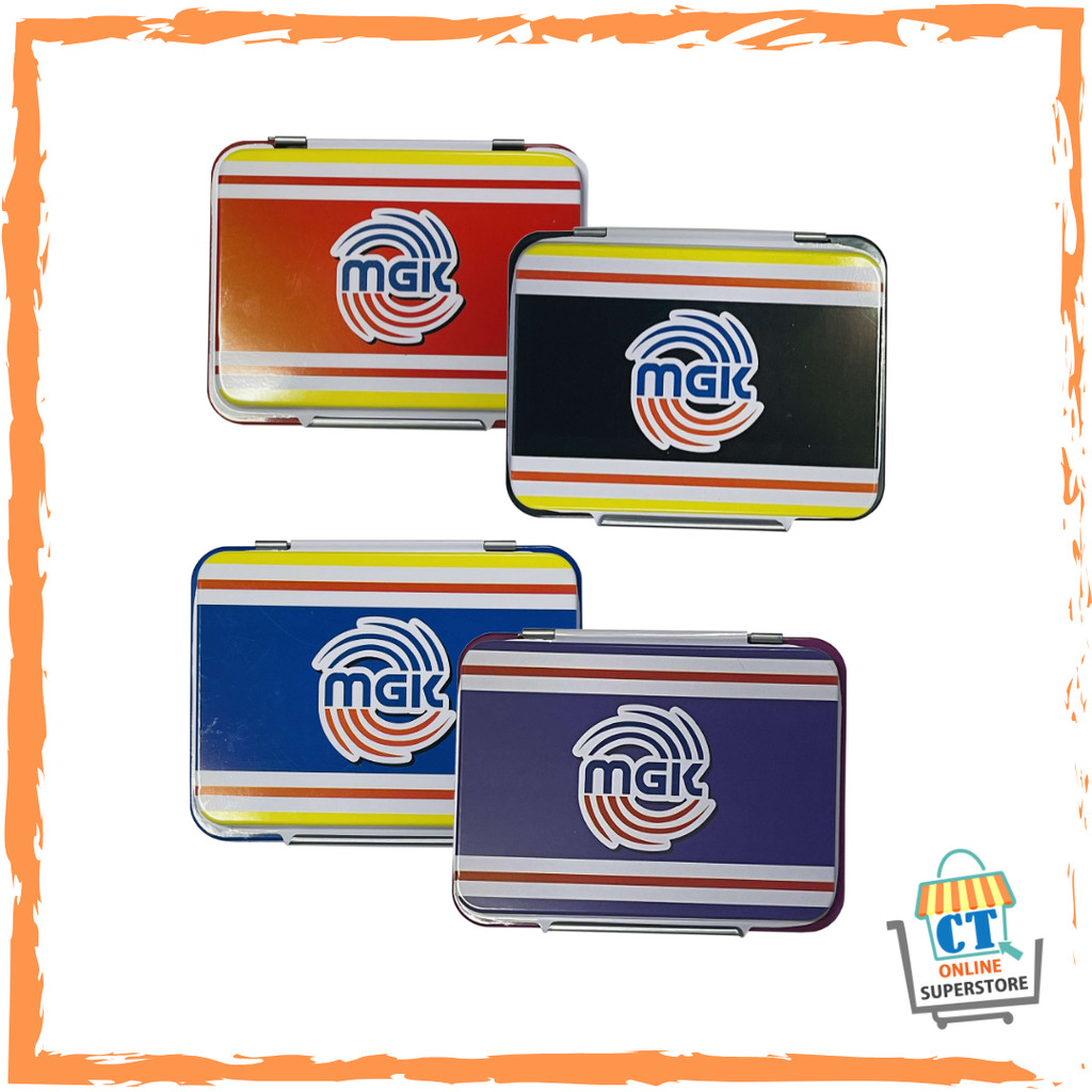 MGK Stamp Pad in four (4) sizes and colors | Shopee Philippines
