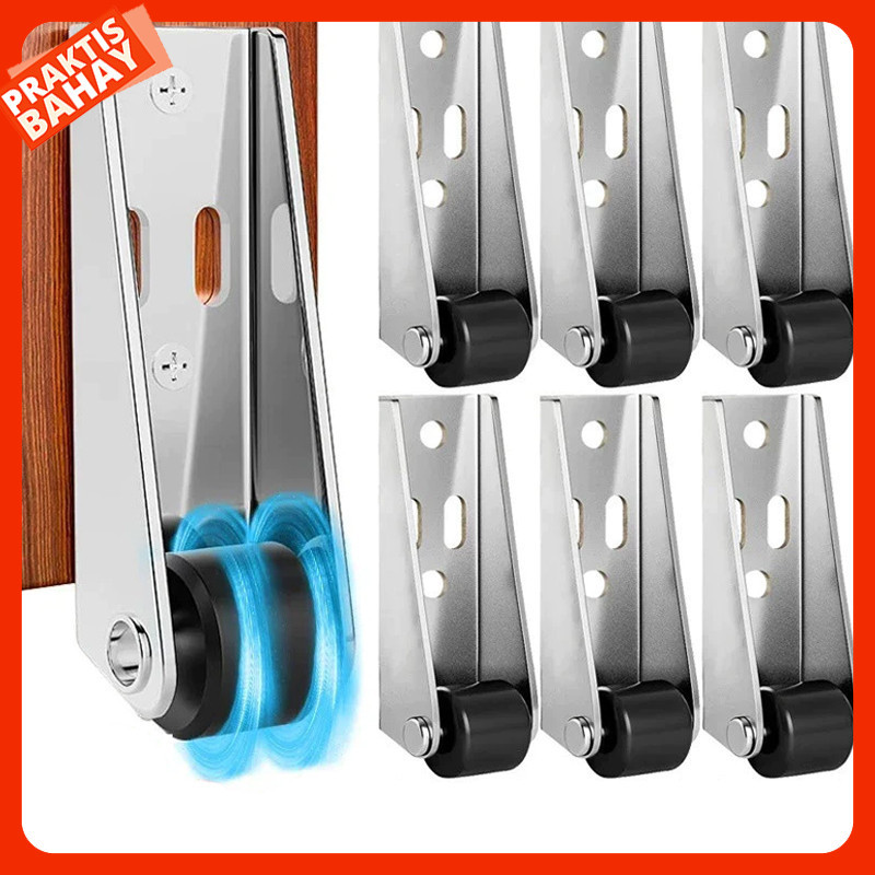 1pcs Door Sag Pulley Sliding Door Guide Wheel Horizontal and Vertical ...