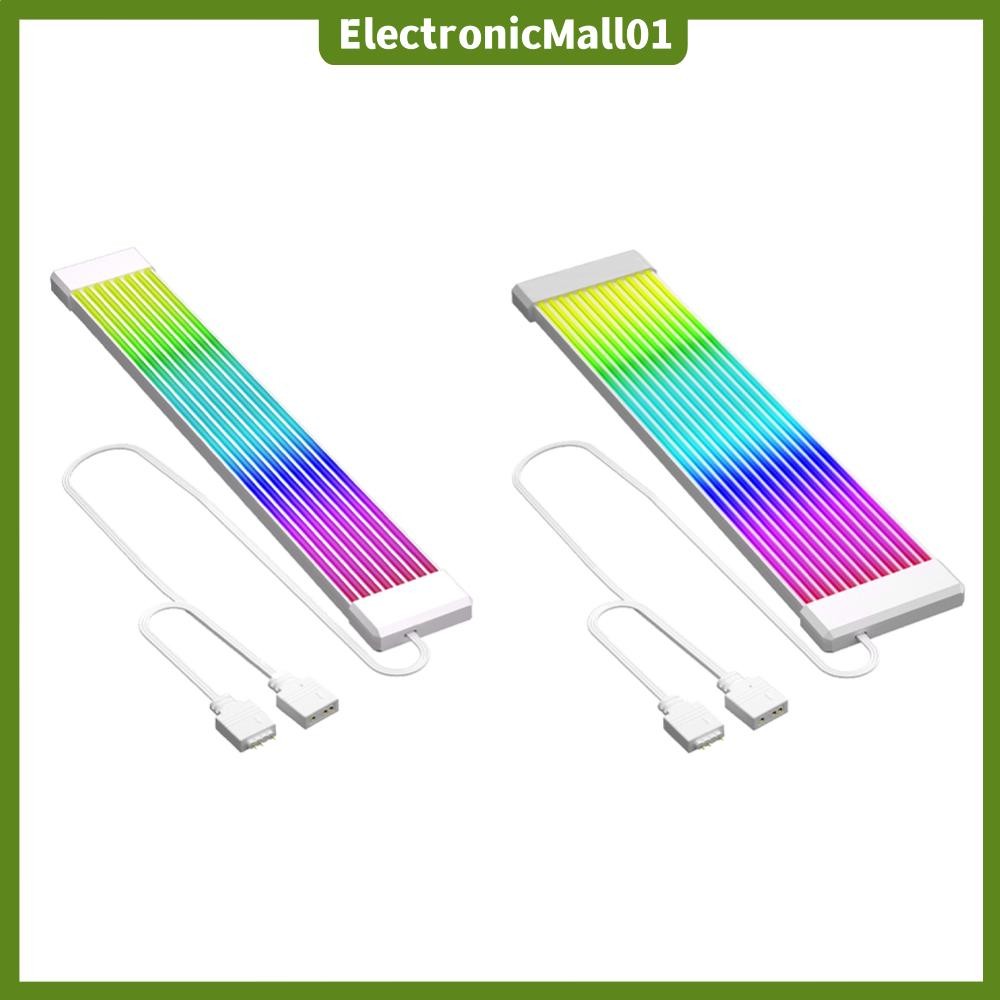[Ready Stock] 5V 3Pin PC RGB GPU Cable 8/24PIN Motherboard Power ...