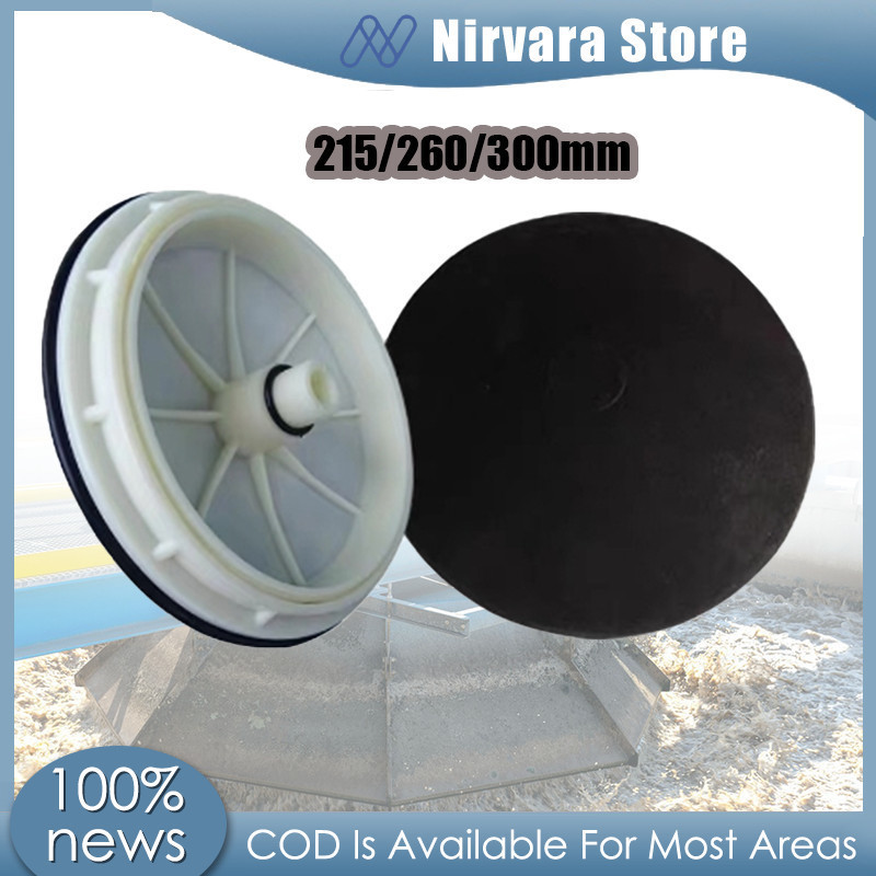 Fine Bubble Air Diffuser Fish Tank Bubbler Disk Air Stone Bubble ...