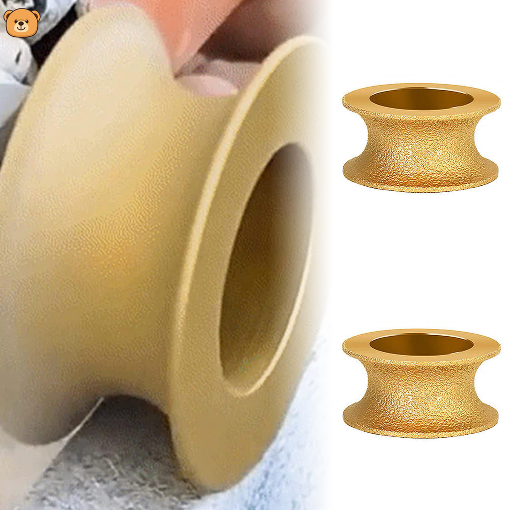 Edge diamond grinding wheel, 3 inch special shaped handmade diamond ...