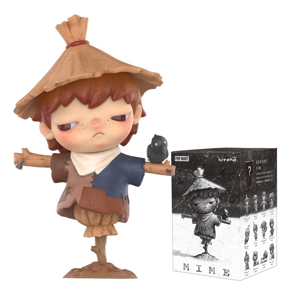 POP MART HIRONO Mime Series [1 Piece] Pop Mart Gacha Gacha Blind Box ...