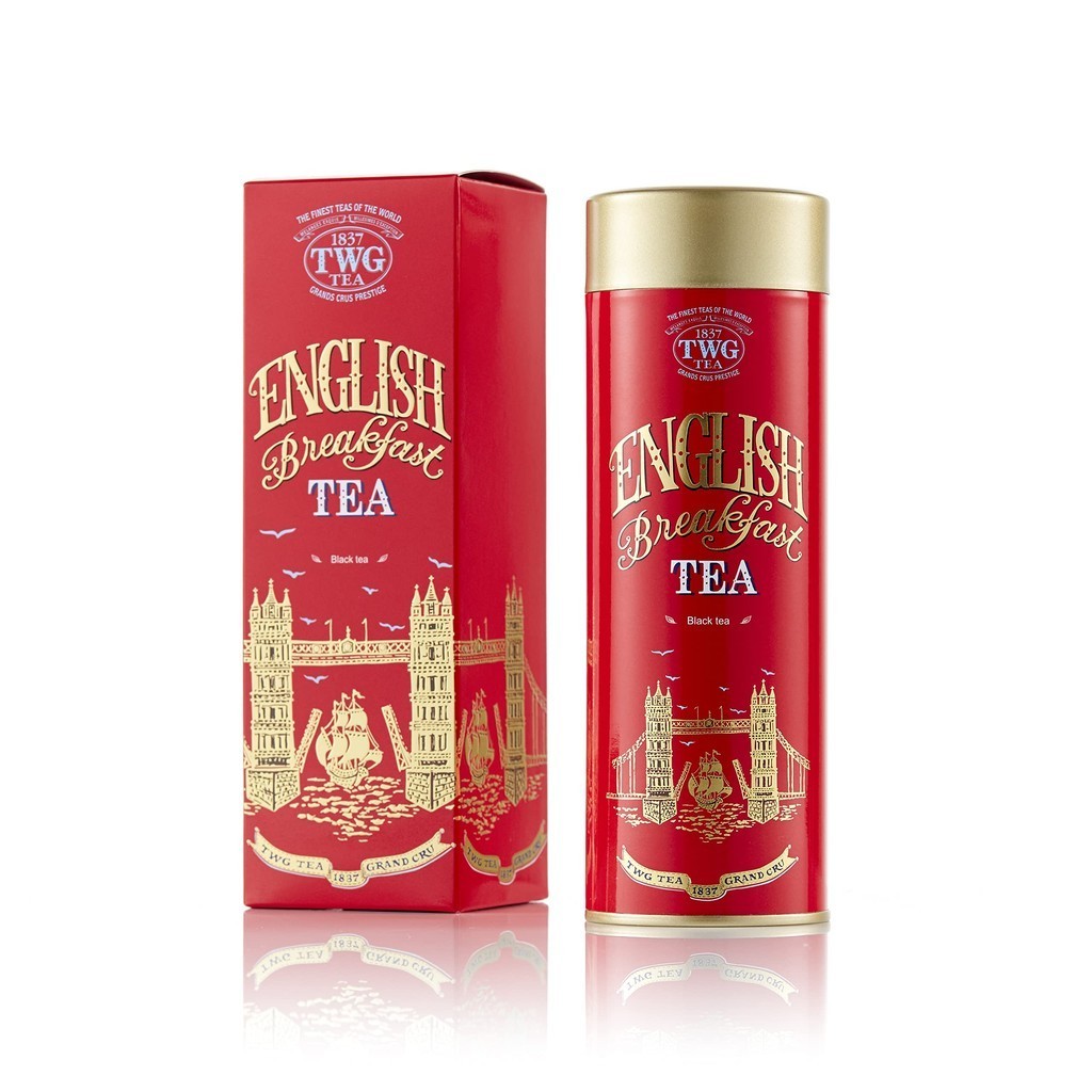 TWG Tea Tea Leaves Canned Midyear Gift English Breakfast Tea English ...