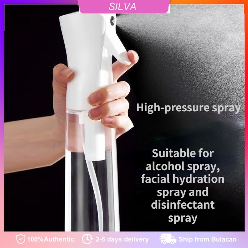 300ML Pressure sprayer Mist Spray Bottle Sprayer Covient Alcohol ...