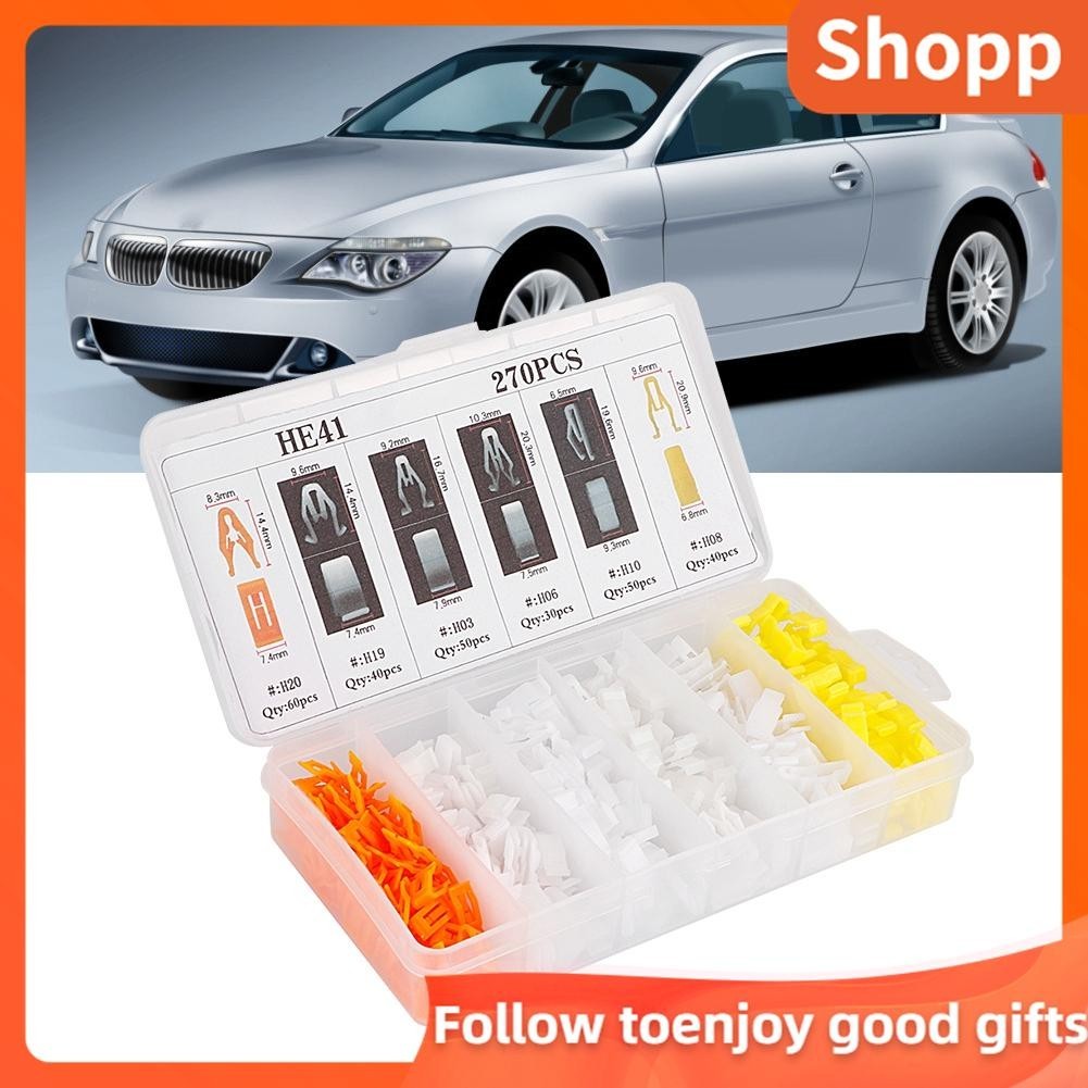 Shopp Console Dashboard Clips Car Panel Trim Rivets Buckle Fastener Kit ...