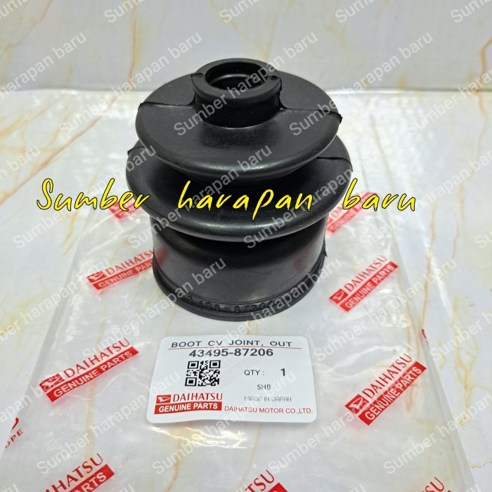 Rubber Boot Axle Outer Cv Joint Outer Daihatsu Charade G10 G11 | Shopee ...