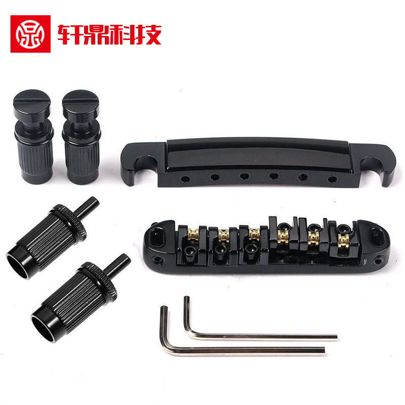 Gibson Electric Guitar Bridge LP Nut Roller Ball Roller String Bridge ...