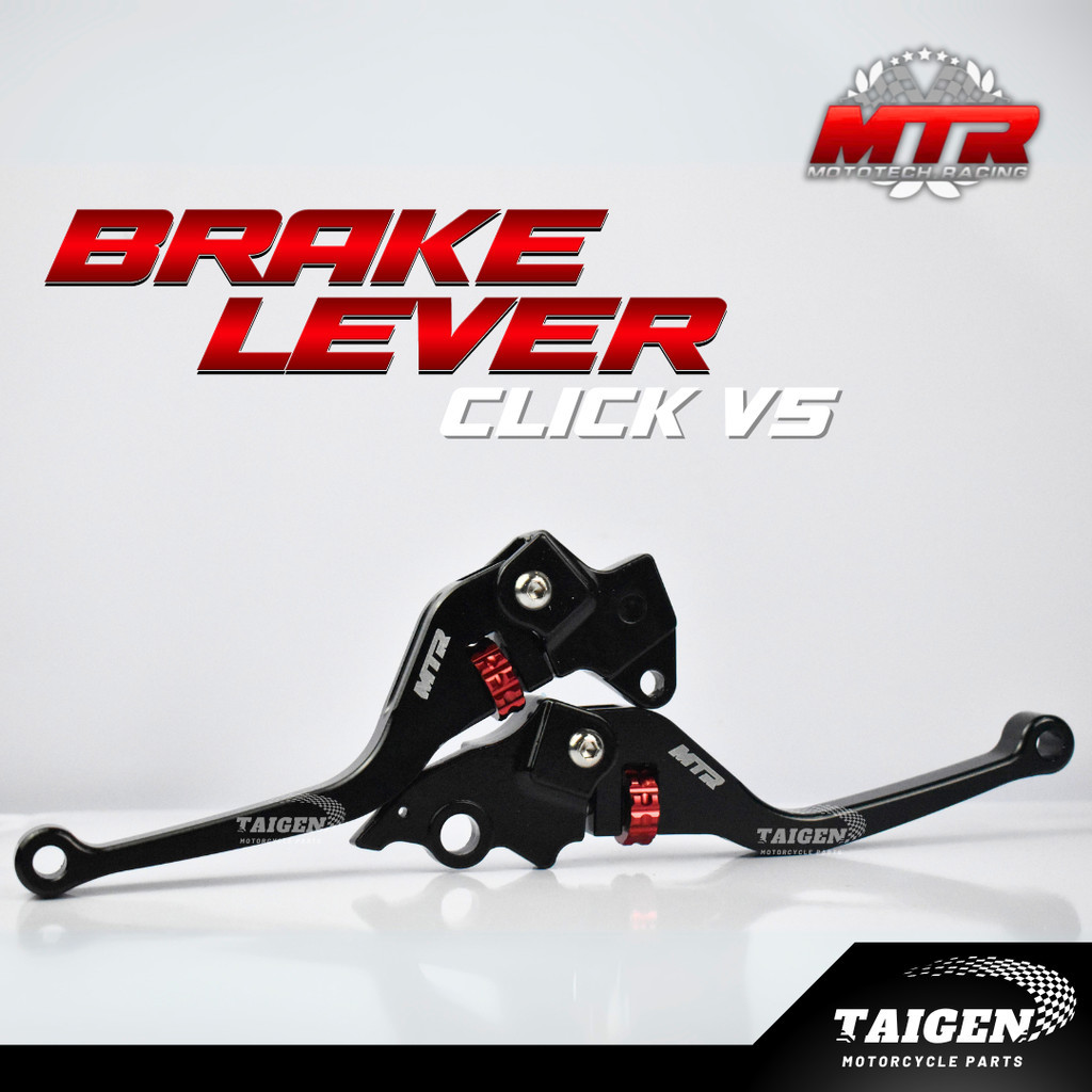 MTR Brake Handle Lever for Click 125/150/Beat Fi V5&V7 ( Combi-Brake ...