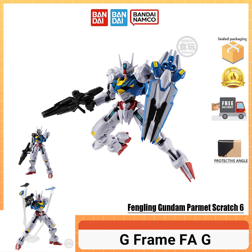 Bandai PB G Frame FA G G Skeleton Fengling Gundam Palmert Scratch 6 ...
