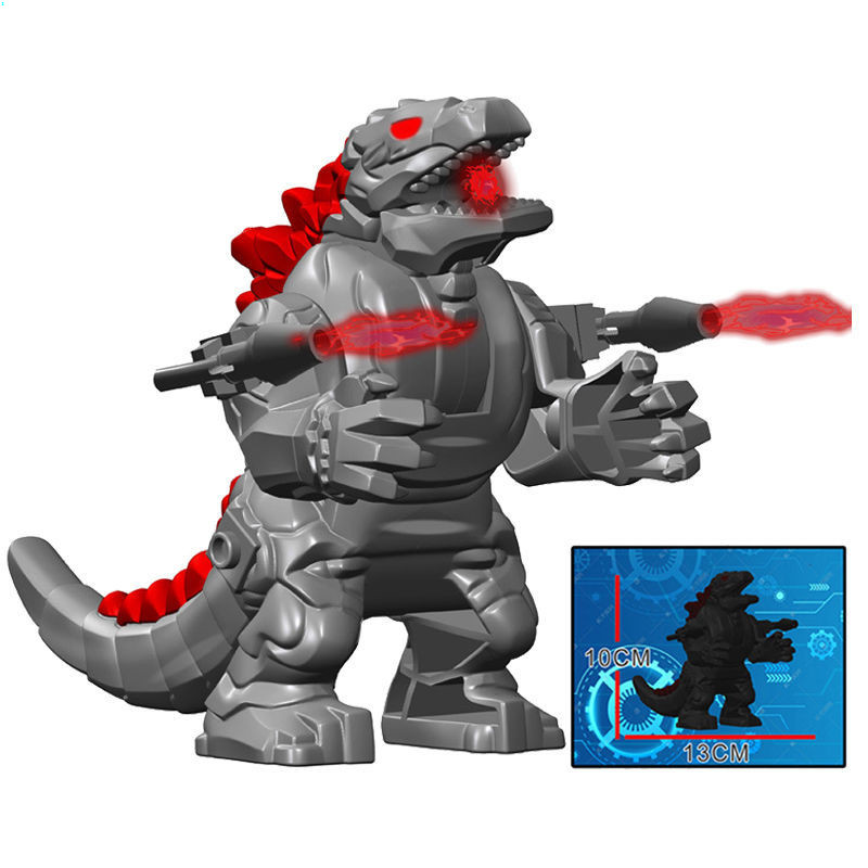 Compatible with Lego Godzilla Monster King Kong Ghidorah Three-Headed ...