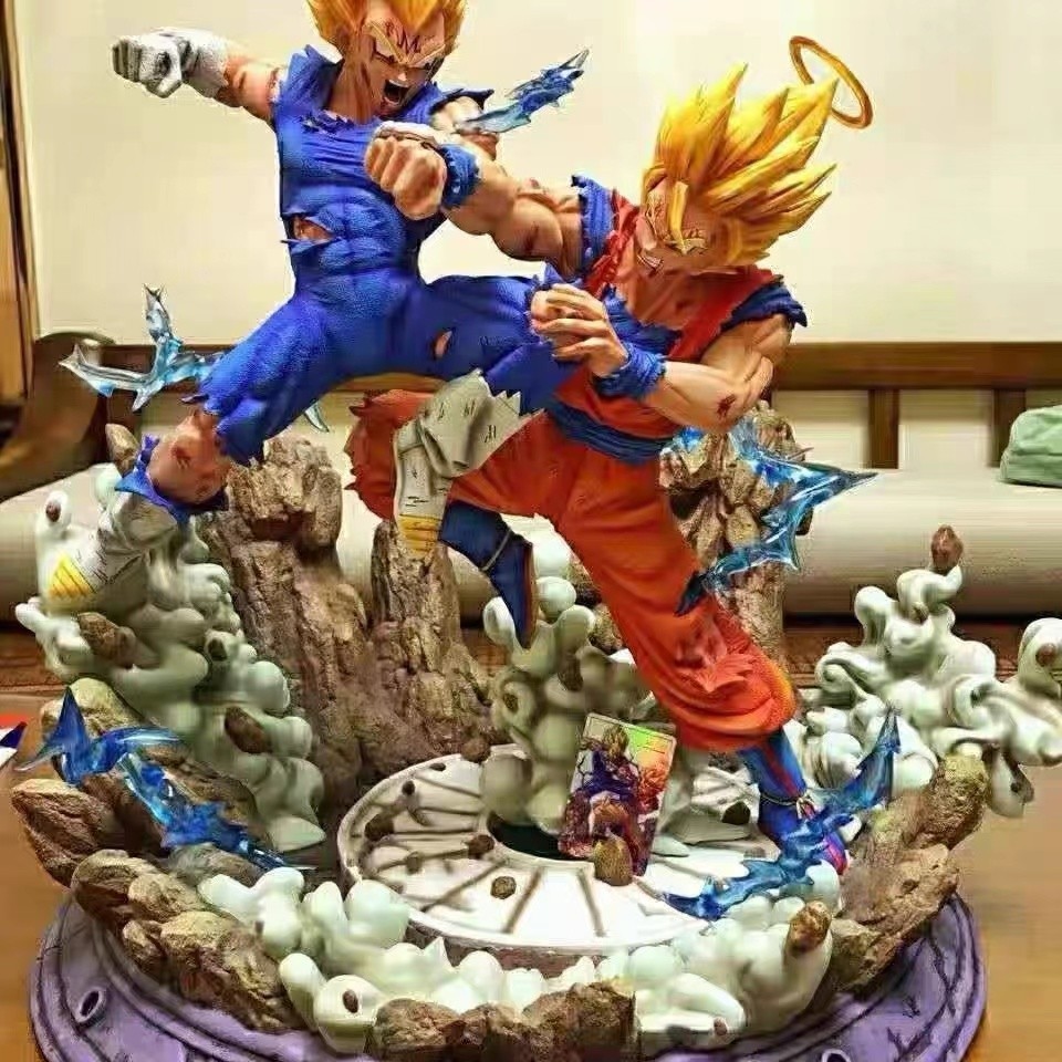 Dragon Ball Hand-Made Lucky Bag Mystery Box Goku Vegeta Gohan Broly ...