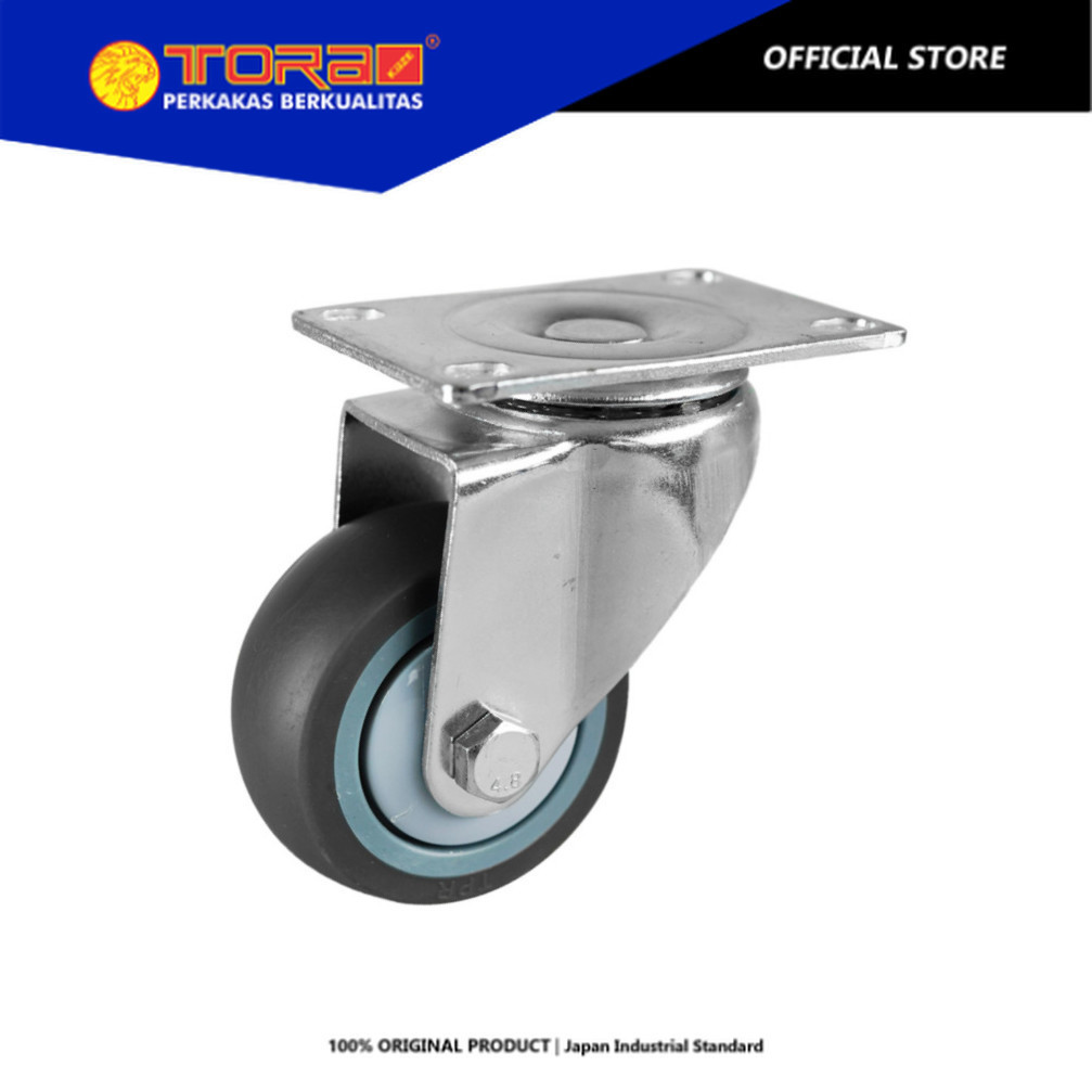 Tora 3 Inch TPR Caster Wheel Life - Trolley Caster Wheel Furniture ...