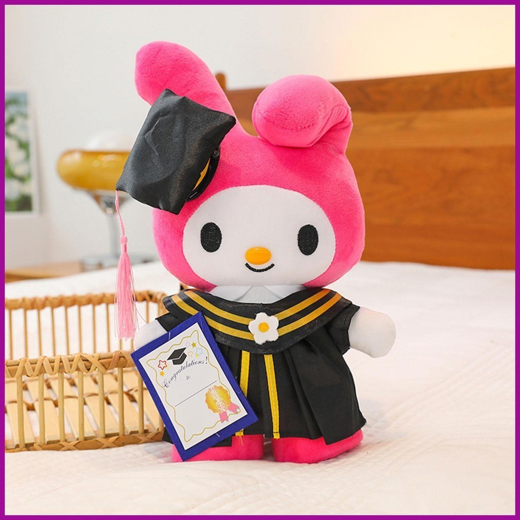 Graduation Plush Toy 2024 14inch Stuffed Animal Graduation Doll ...