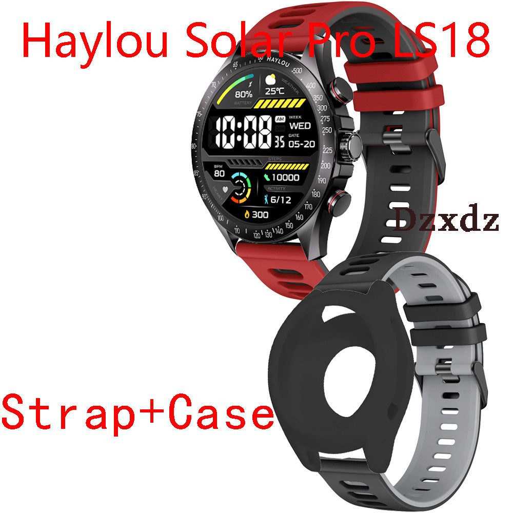 Haylou Solar Pro LS18 Smart Watch Case Screen Protector Cover Shell ...