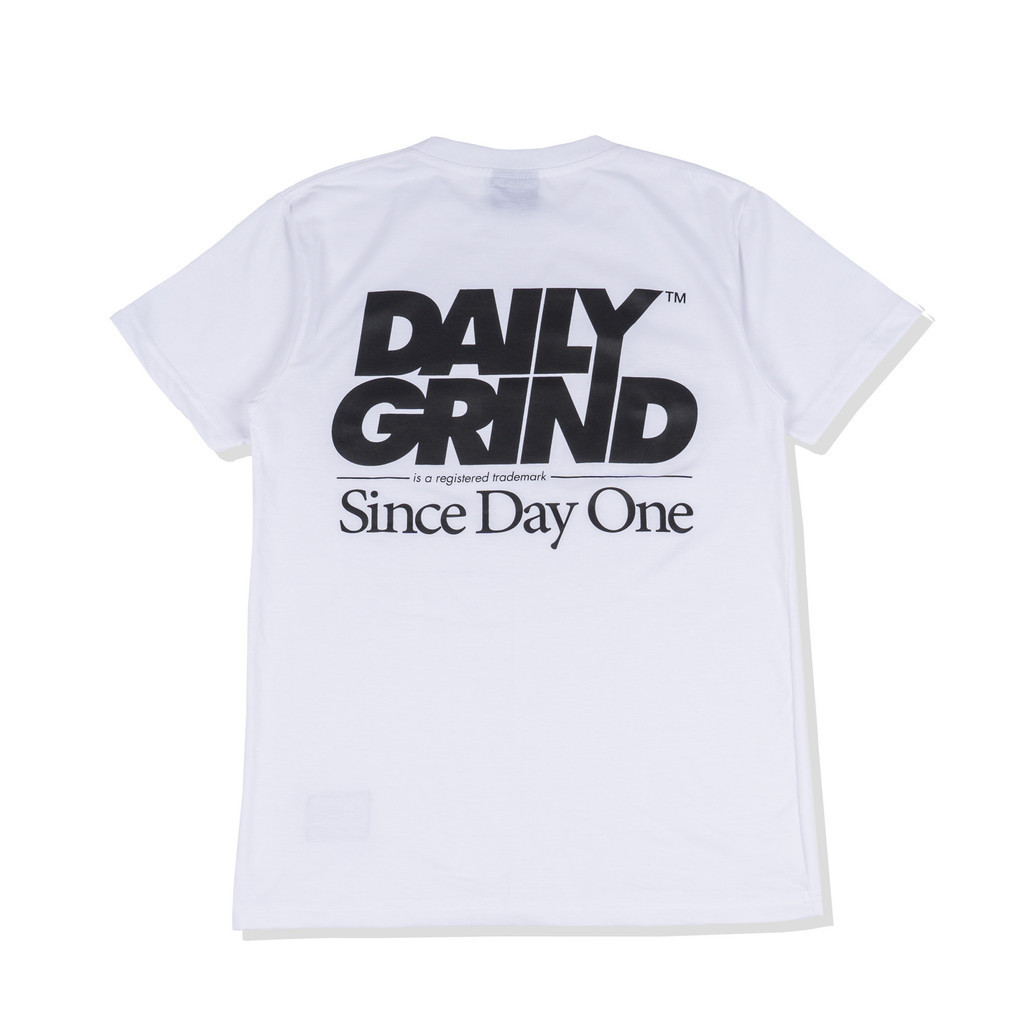 DAILY GRIND CENTRAL TSHIRT WHITE | Shopee Philippines