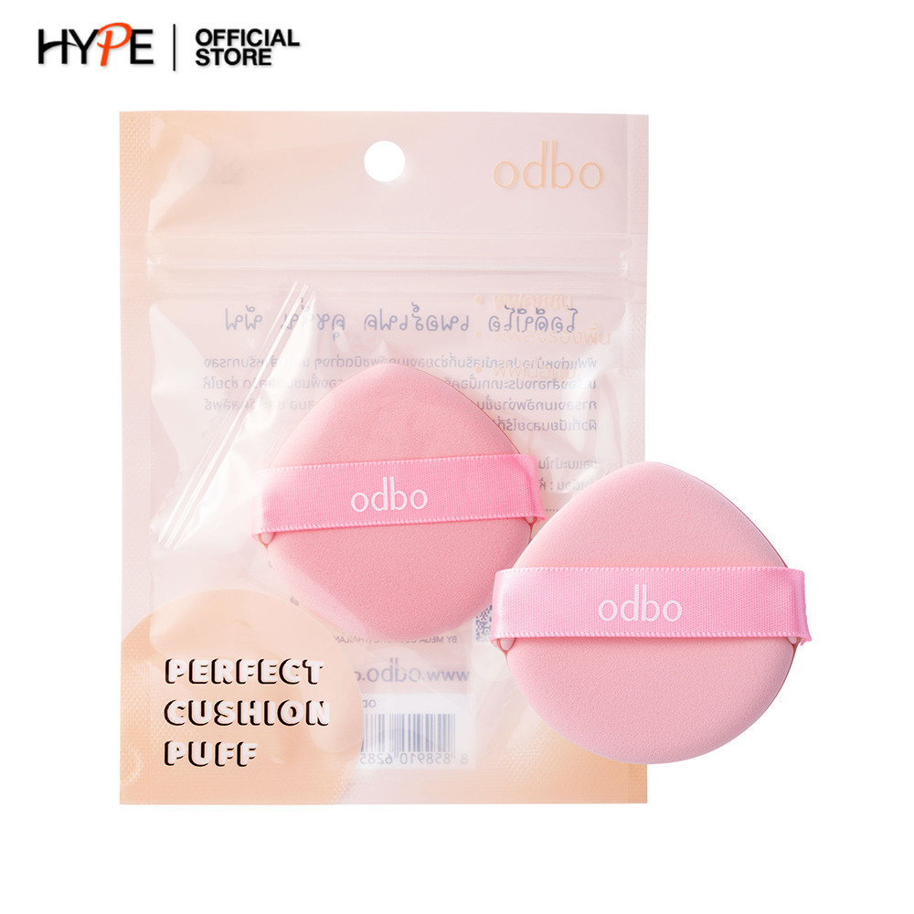 odbo Perfect Cushion Puff Makeup (OD8017) | Shopee Philippines