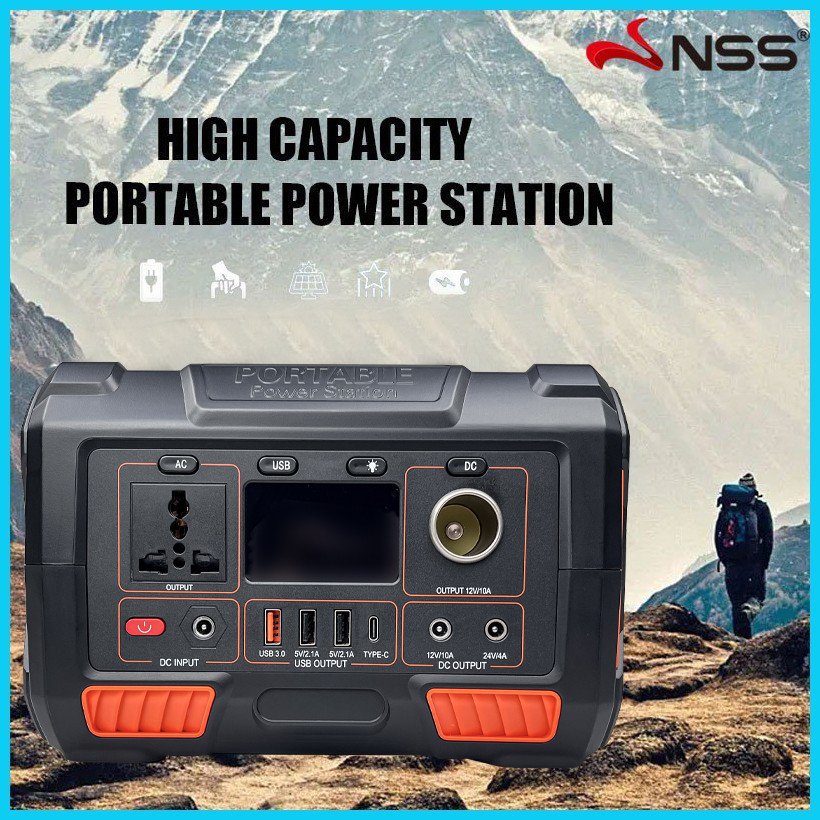 Portable Power Bank 300W Station Eg009Li with 50W Solar Panel Set for ...