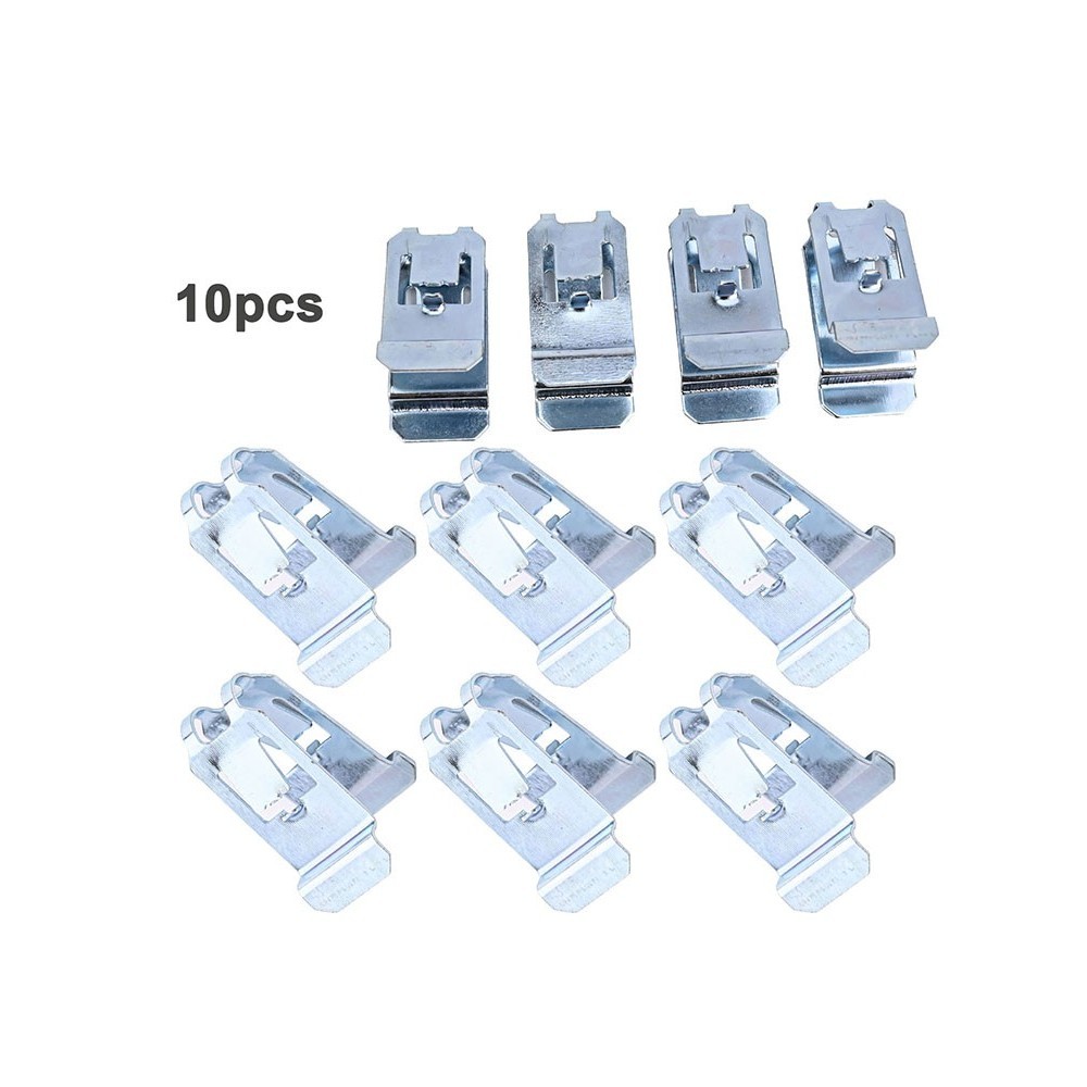 ⭐READY STOCK ⭐13) Premium Quality 10Pcs Car Interior Trim Panel ...