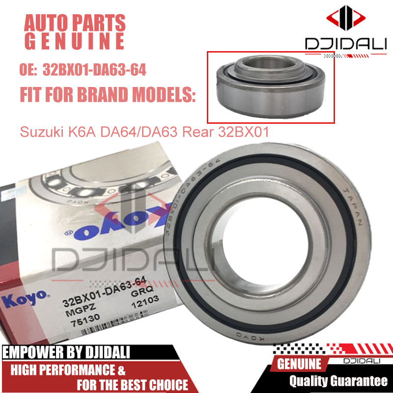 Wheel/Axle Bearing Suzuki K6A DA64/DA63 Rear 32BX01-DA63-64 | Shopee ...