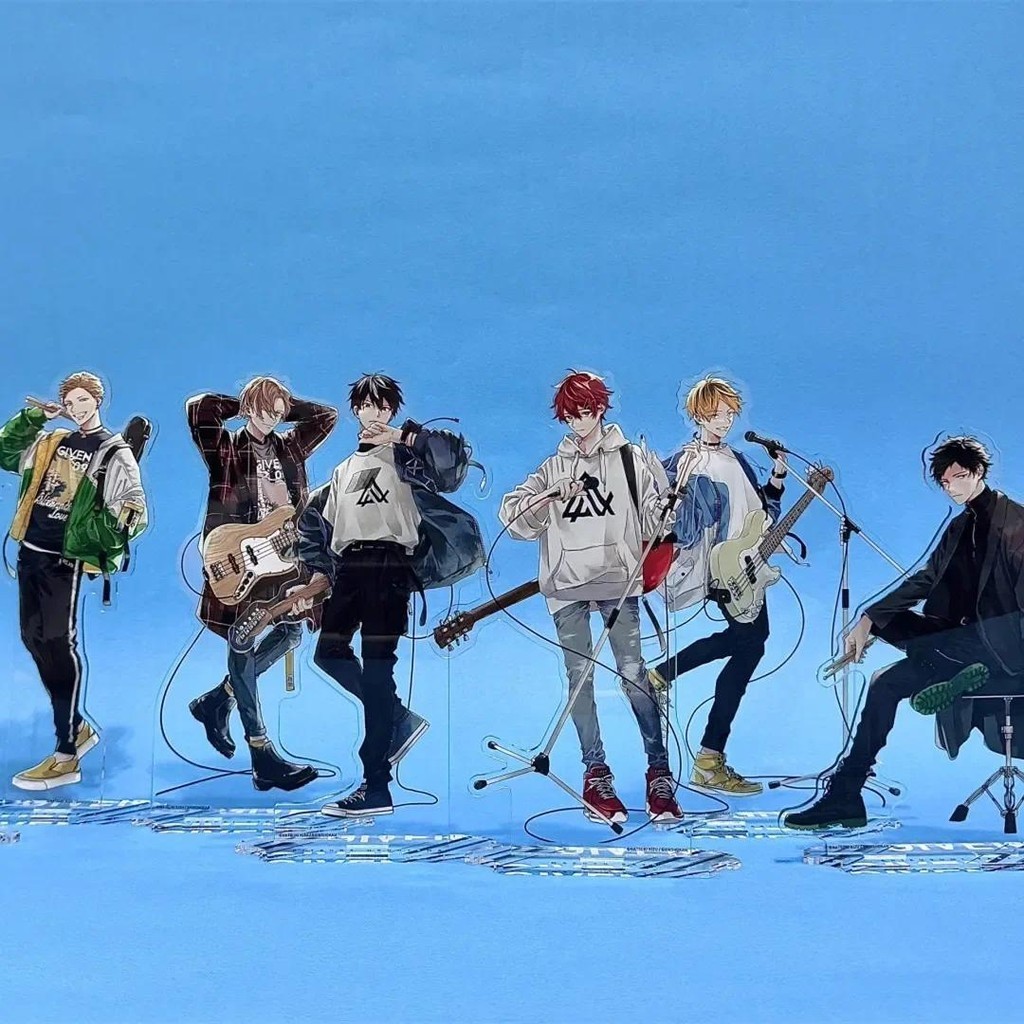 Given Figures Acrylic Stand Anime Action Figure Uenoyama Ritsuka ...