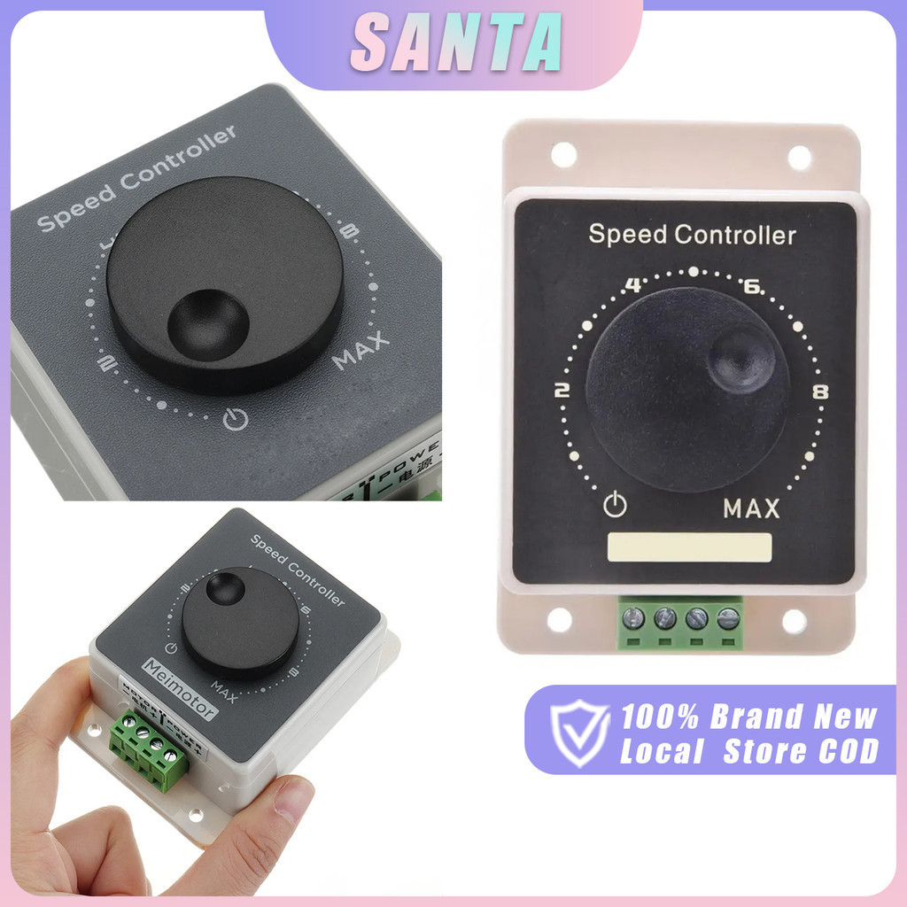 20A 12V/24V/36V/48V PWM DC Motor Governor Waterproof DC Motor Regulator ...