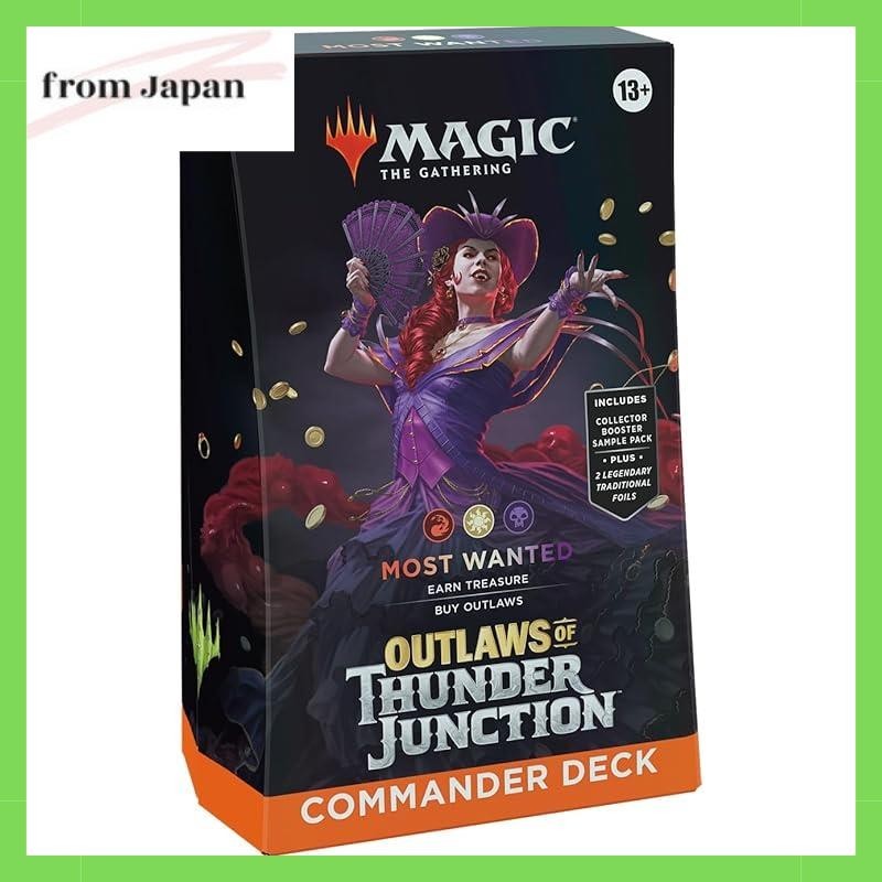 Magic: The Gathering Outlaw of Thunder Junction Commander Deck "Most ...