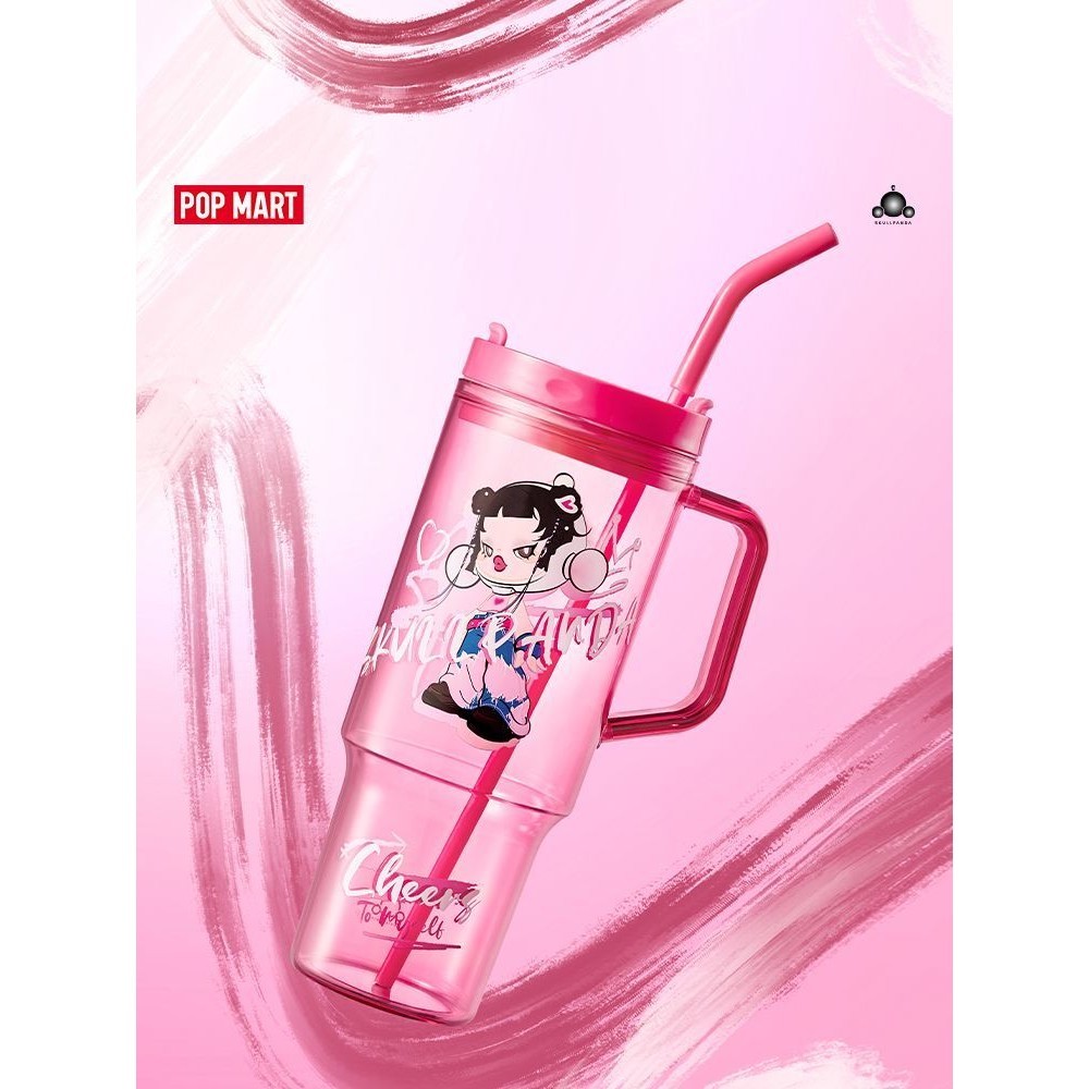 Popmart POPMART SKULLPANDA CHEERS TO MYSELF Series Cup Trendy ...