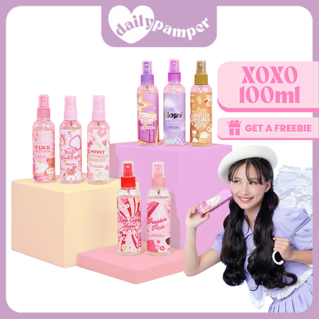 XOXO Inspired Scents Perfumes Long-Lasting Oil-Based 100ml Cloudy Katie ...